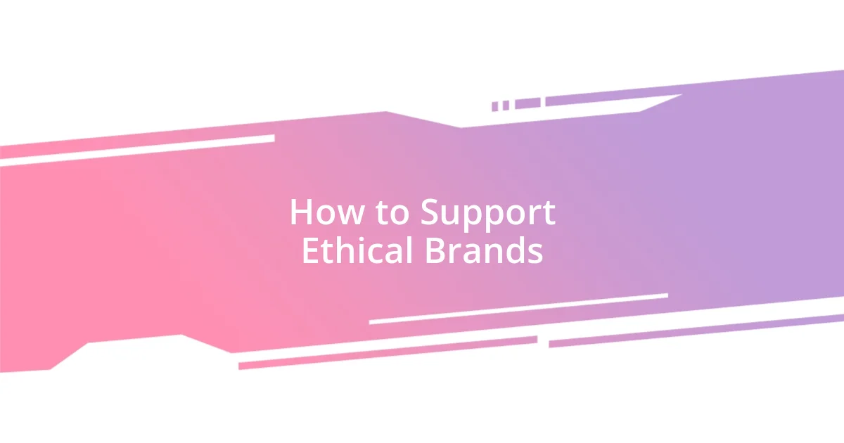 What I Think About Ethical Fashion Advocacy — wyldemag.co.uk